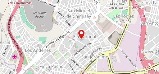 Bar El Cardonal, San Cristóbal de La Laguna - Menú del restaurante ...