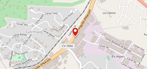 Bar Restaurante Els Algars, Gormaig - Menú del restaurante, precios y ...