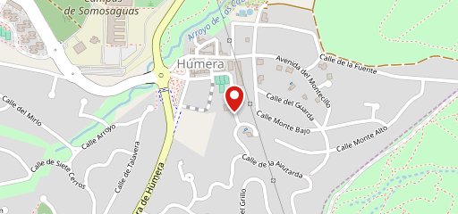 Restaurante Club Hípico de Somosaguas, Húmera - Menú del restaurante ...