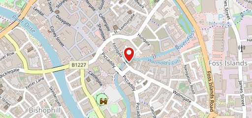 The Blue Barbakan, York - Restaurant menu, prices and reviews