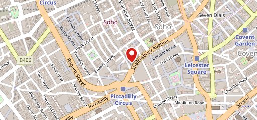 Barcode, 3-4 Archer St in London