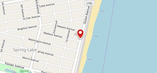 Amelia's By the Sea, Spring Lake - Restaurant menu, prices and reviews