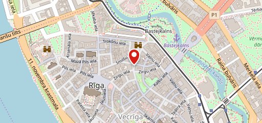 Barents restaurant, Riga - Restaurant menu, prices and reviews