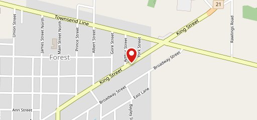 Barking Forest Eatery and Pub, Lambton Shores - Restaurant menu, prices ...