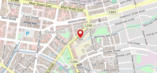 Barkly Square Cafe (by 1816), Ballarat East - Restaurant menu, prices ...