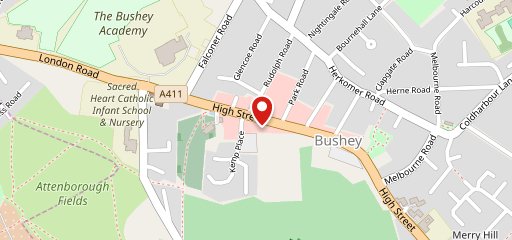 Barracuda, Bushey - Restaurant menu, prices and reviews