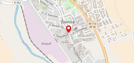 Baş doner kebab Zivinice, Živinice Grad - Restaurant menu, prices and ...