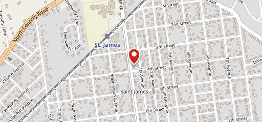 Basil Cafe Restaurant, Saint James - Restaurant menu, prices and reviews