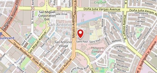 Basil, Pasig - Restaurant menu, prices and reviews