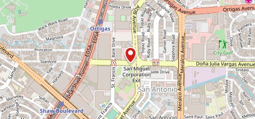 Basil - Podium, Mandaluyong - Restaurant menu, prices and reviews