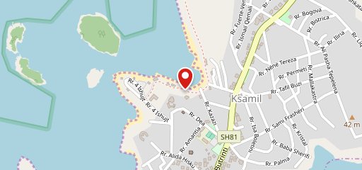 ALOHA KSAMIL Beach Bar, Restaurant & Pizzeria, Ksamil ...