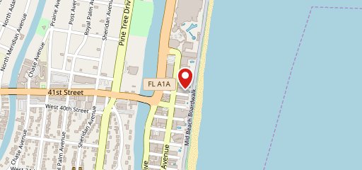 Beaches Bar And Grill, Miami Beach - Restaurant menu, prices and reviews