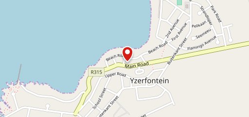 Beaches Restaurant, Yzerfontein - Restaurant menu, prices and reviews