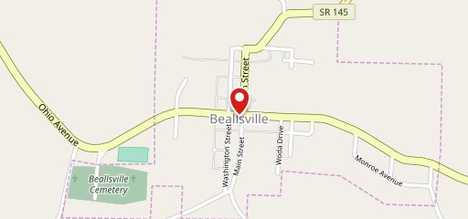 Historic Beallsville Diner, Beallsville - Restaurant menu, prices and ...