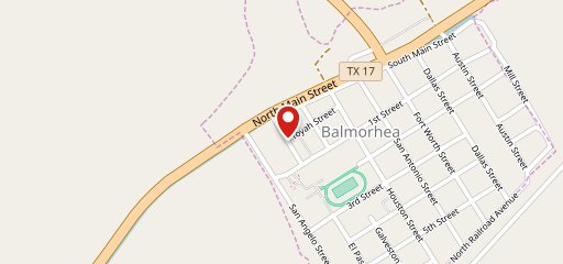 Bear Den, Balmorhea - Restaurant menu, prices and reviews