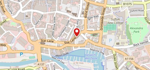 Bear's Pool and snooker bar, Ipswich - Restaurant menu, prices and reviews