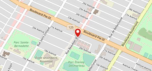 Beaubien Deli, Montréal - Menu du restaurant, prix et avis