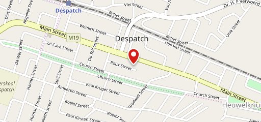 Beerhuizen, Despatch - Restaurant menu, prices and reviews