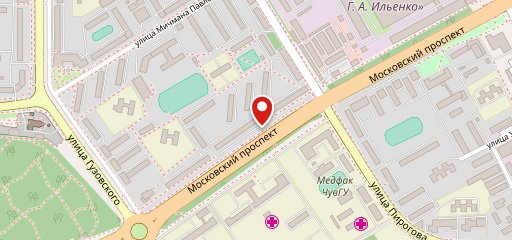 Beerloga pub & bar, Cheboksary, Moskovskiy Prospekt