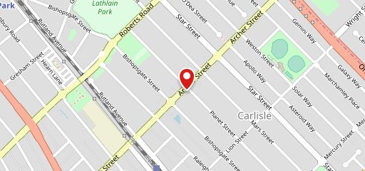 Cafe Bella Rosa, Carlisle - Restaurant menu, prices and reviews