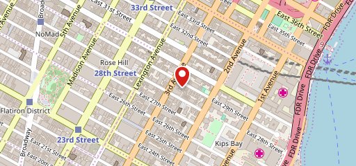 Bella Union Rooftop Bar, New York City - Restaurant menu, prices and ...