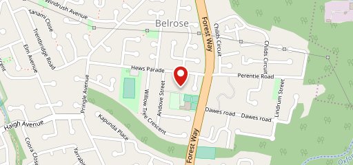 Belrose Hotel, Belrose - Restaurant menu, prices and reviews