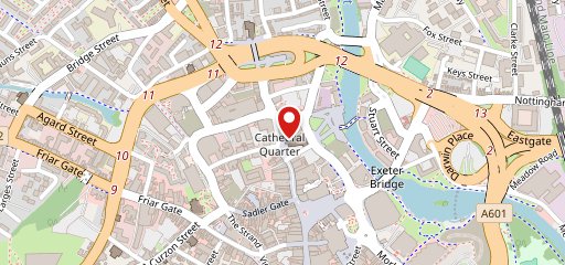 Belvedere Bar and Dining, Derby - Restaurant menu, prices and reviews