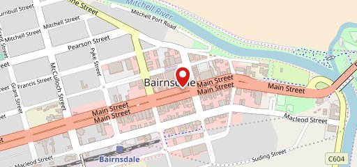 Benjamin's house, Bairnsdale - Restaurant menu, prices and reviews