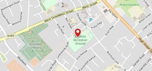 Bennett's Splash Park & Splashside Café, Dunstable - Restaurant menu ...