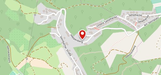 Sigrid Heeg Hotel-Restaurant Berghof, Johannesberg - Speisekarte ...