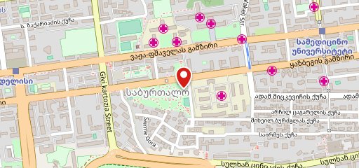 Bernard, Tbilisi, Medical University - Restaurant menu, prices and reviews