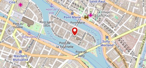 Berthillon, Paris, Pont Marie - Restaurant menu, prices and reviews