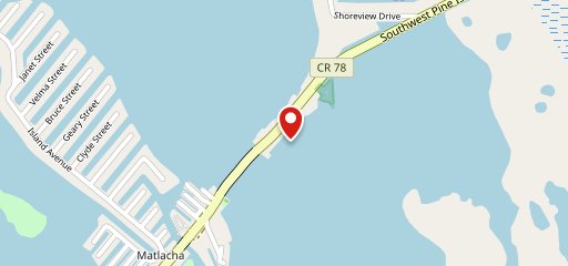 Bert's Bar & Seafood Grill, Matlacha - Restaurant menu, prices and reviews