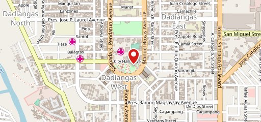 Bigbys - Veranza Mall restaurant, General Santos City