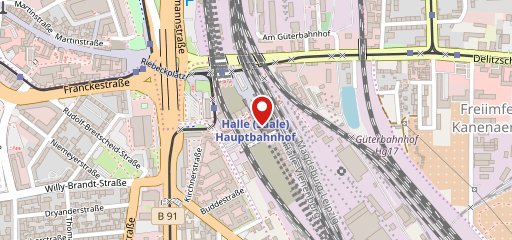Bio Im Bahnhof cafe, Halle (Saale)