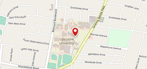 Bison Cafe at Lipscomb University, Nashville - Restaurant menu, prices ...