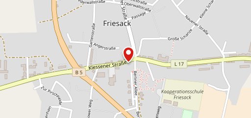 Bistro Friesack, Friesack - Speisekarte, Preise und Bewertungen