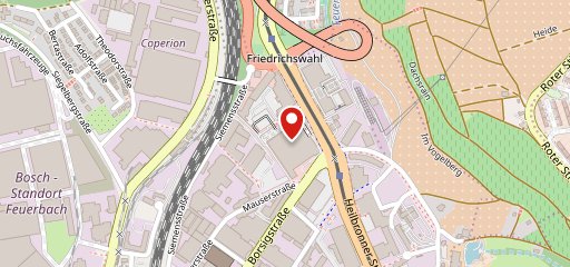 Bistro Selgros (Alte Hofkammer Stammheim), Stuttgart - Speisekarte ...