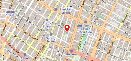 Bistrot Margot, New York City - Restaurant menu, prices and reviews