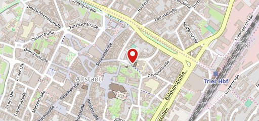 Bitburger Biergarten, Trier - Restaurant menu, prices and reviews