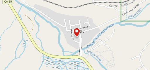 Blackbird Inn, Clio - Restaurant menu, prices and reviews