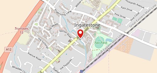 Blackbull cafe at Margaretting. in Ingatestone