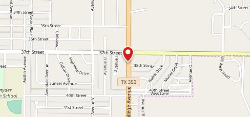 Blue Agave Bar and Mexican Kitchen Snyder, Snyder - Restaurant menu ...