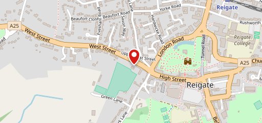 Blue Anchor Reigate, Reigate - Restaurant menu, prices and reviews