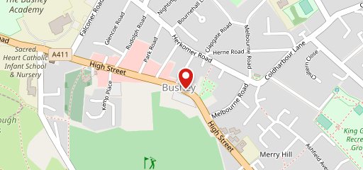 Blue Check Restaurant, Bushey - Restaurant menu, prices and reviews