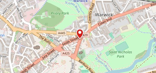 Blue Note Bar, Warwick - Restaurant menu, prices and reviews