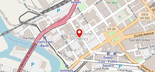 Blue Point Grille, Cleveland - Restaurant menu, prices and reviews