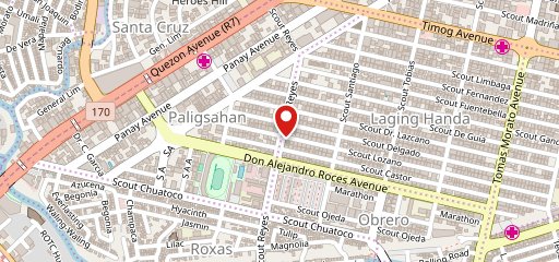 Blue Rocket Café + Kitchen, Quezon City - Restaurant menu, prices and ...