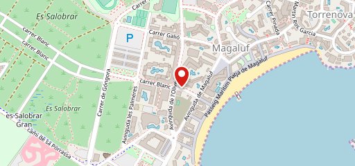 Bluebar magaluf, Magaluf - Restaurant menu, prices and reviews