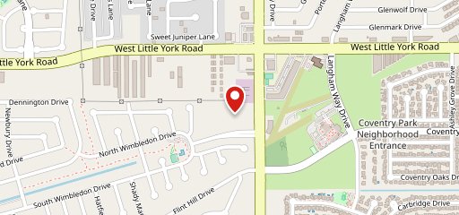 Pub y bar Bluewave Seafood, Houston, Barker Cypress Rd Suite B-126 ...